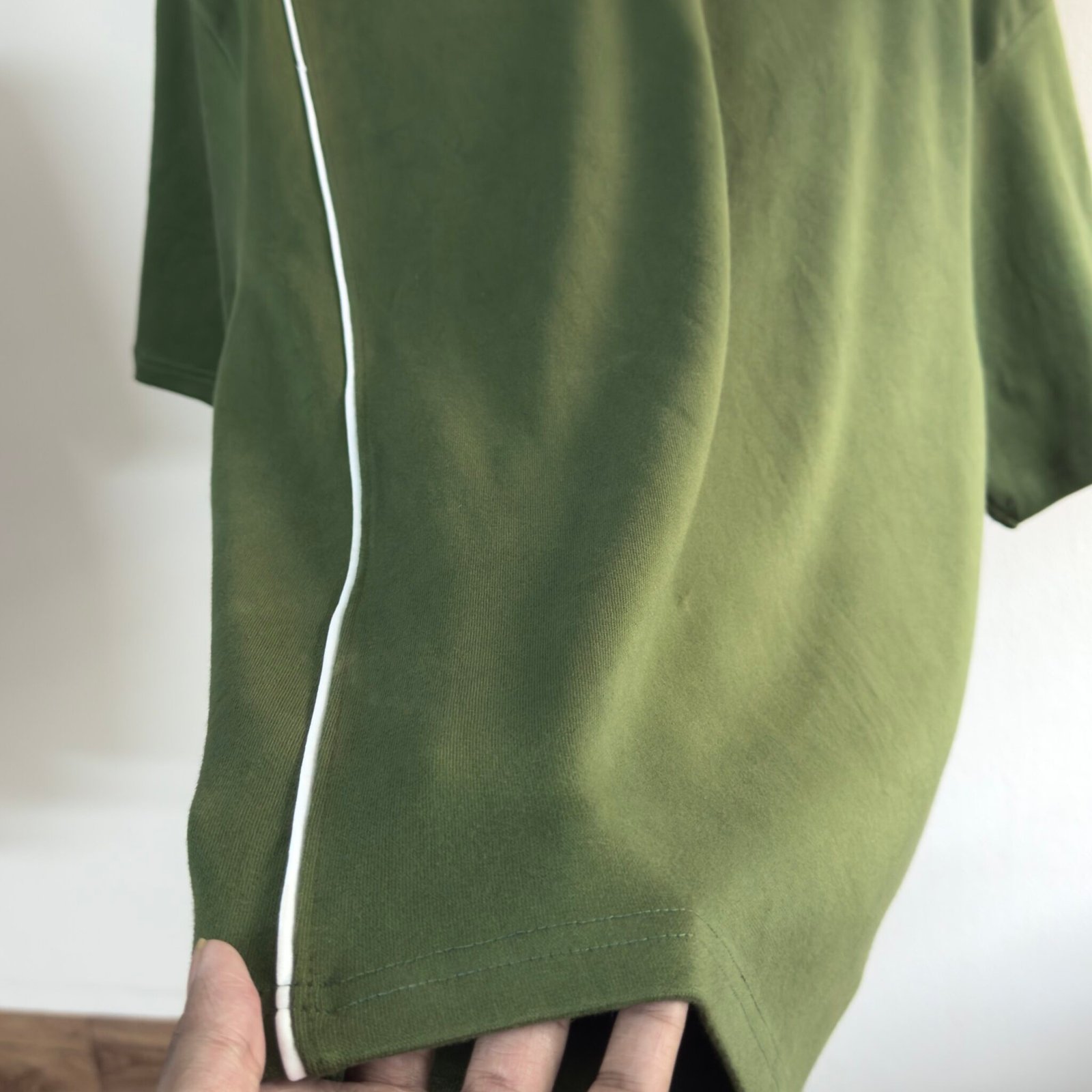 Plain Lines Oversized T-shirt - ZenWear